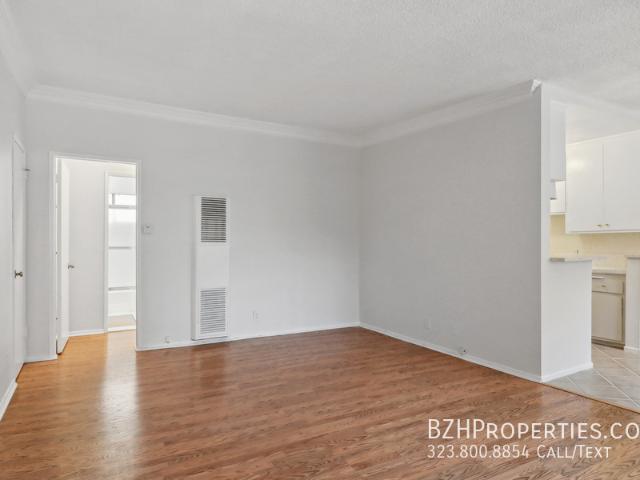 1 BR, 1 BA Apartment 1216 N Detroit St, West Hollywood, CA 90046