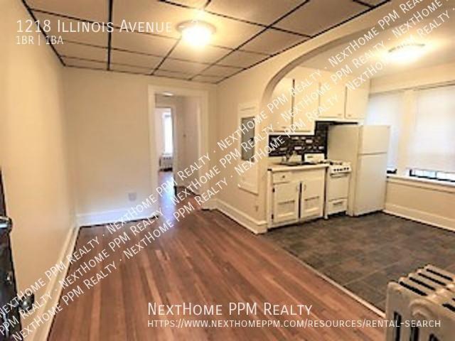 1 BR, 1 BA Apartment 1218 Illinois Avenue, Dormont, PA 15216