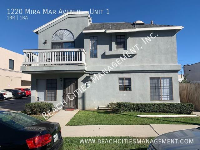 1 BR, 1 BA Apartment 1220 Mira Mar Avenue, Long Beach, CA 90804