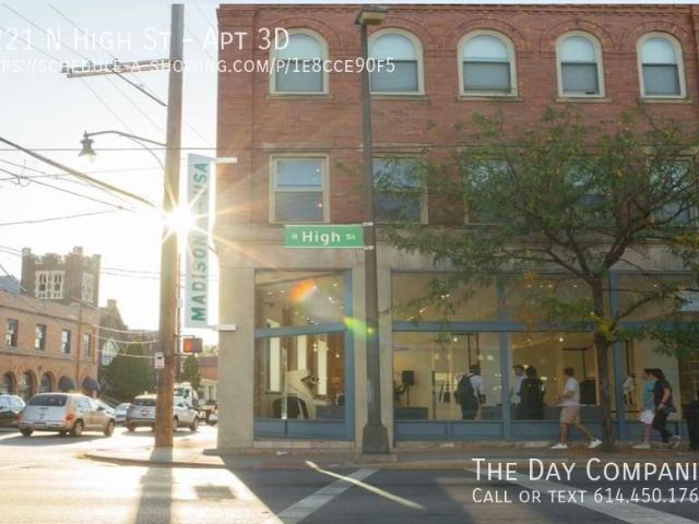 1 BR, 1 BA Apartment 1221 N High St, Columbus, OH 43201