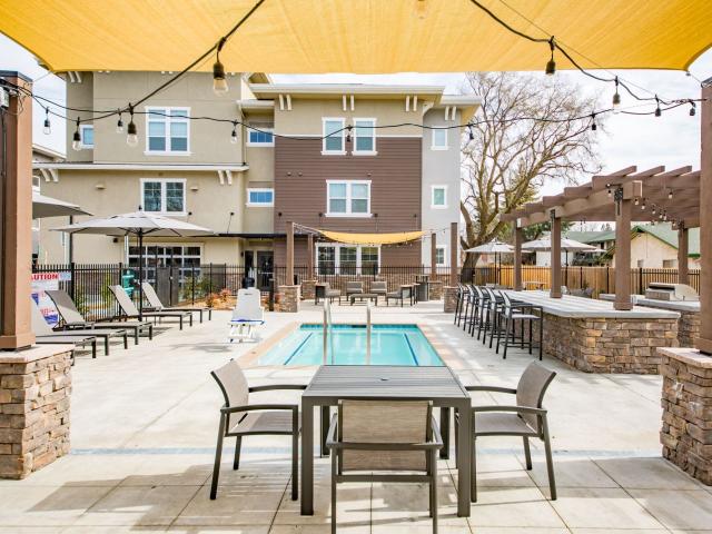 1 BR, 1 BA Apartment 1221 North Cedar Street Unit 115 D, Chico, CA 95926