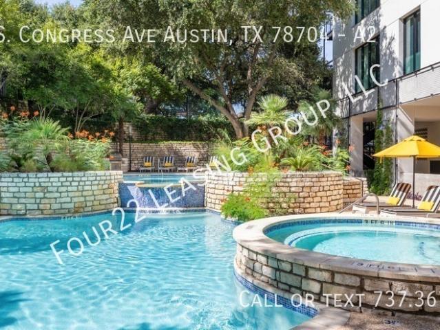 1 BR, 1 BA Apartment 1221 S. Congress Ave Austin, TX 78704, Austin, TX 78704