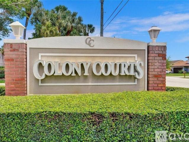 1 BR, 1 BA Apartment 12220 Northwest 36th Place, Unit L2, Sunrise, FL 33323