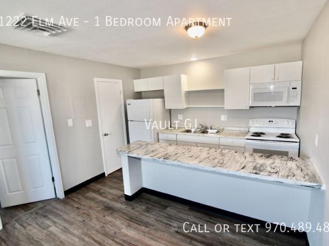 1 BR, 1 BA Apartment 1222 Elm Ave, Grand Junction, CO 81501