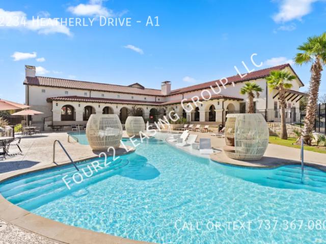 1 BR, 1 BA Apartment 12234 Heatherly Drive, Austin, TX 78747