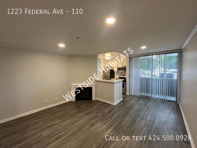 1 BR, 1 BA Apartment 1223 Federal Ave, Los Angeles, CA 90025