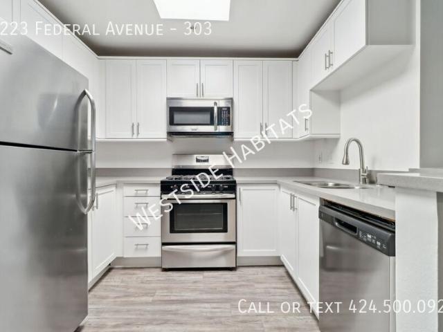1 BR, 1 BA Apartment 1223 Federal Avenue, Los Angeles, CA 90025