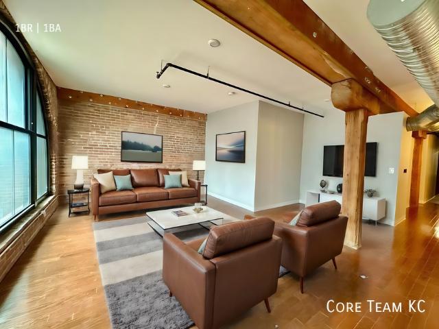 1 BR, 1 BA Apartment 1223 Union Ave Kansas City, MO 64101