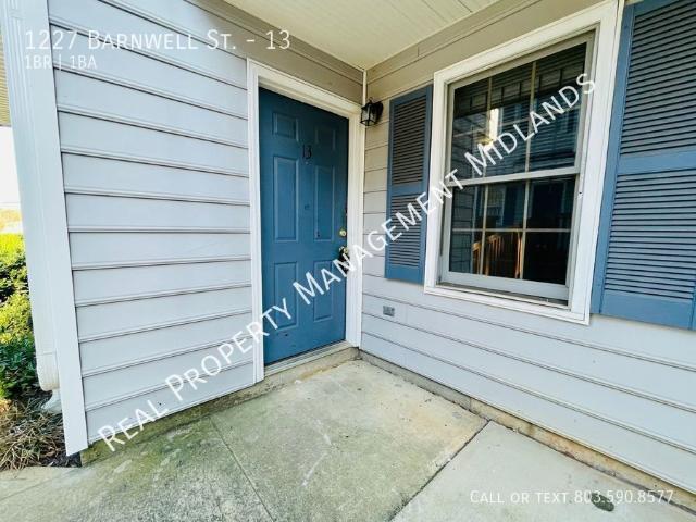 1 BR, 1 BA Apartment 1227 Barnwell St Columbia, SC 29201