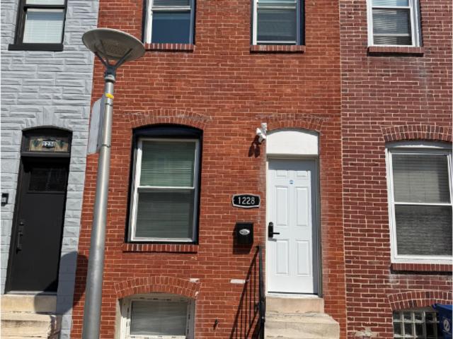 1 BR, 1 BA Apartment 1228 Glyndon ave, Baltimore, MD 21223