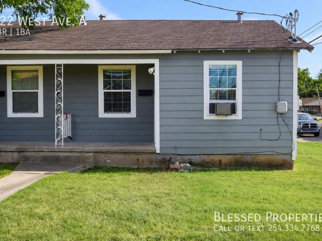 1 BR, 1 BA Apartment 122 West Ave. A, Killeen, TX 76541