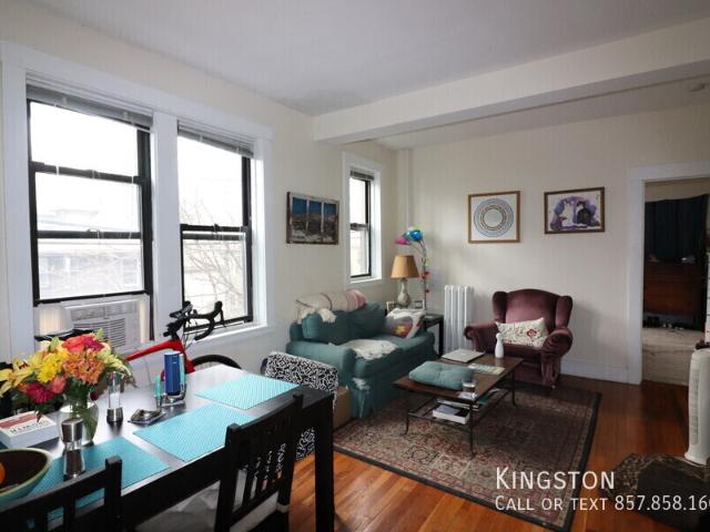 1 BR, 1 BA Apartment 122 Babcock St Brookline, MA 02446