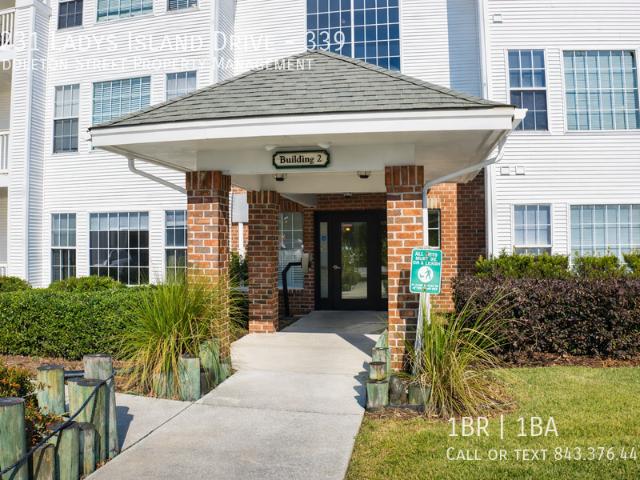 1 BR, 1 BA Apartment 1231 Ladys Island Drive, Port Royal, SC 29935