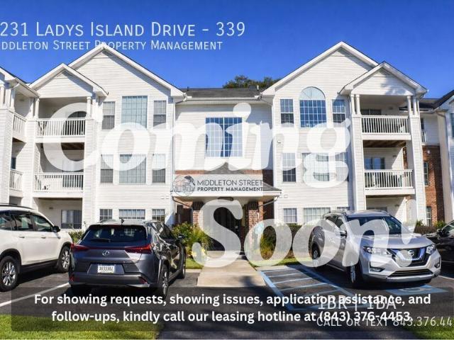1 BR, 1 BA Apartment 1231 Ladys Island Drive, Port Royal, SC 29935