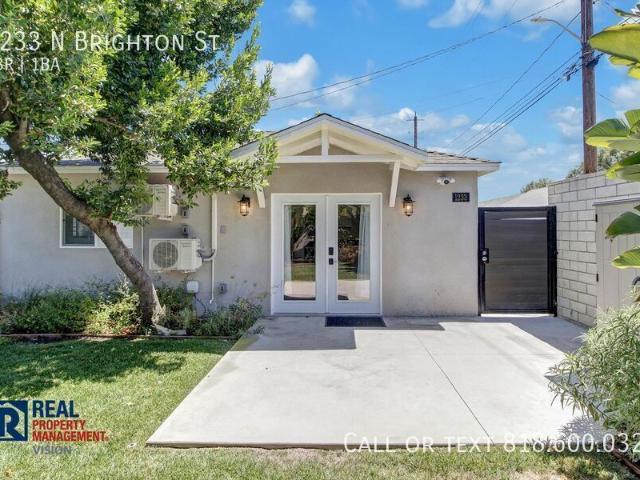 1 BR, 1 BA Apartment 1233 N Brighton St, Burbank, CA 91506