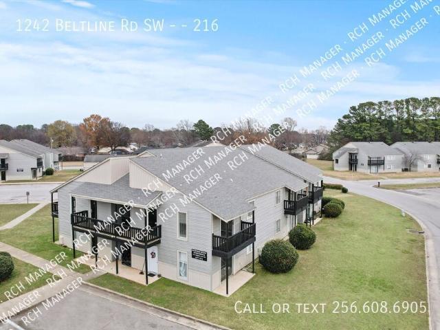 1 BR, 1 BA Apartment 1242 Beltline Rd SW, Decatur, AL 35601