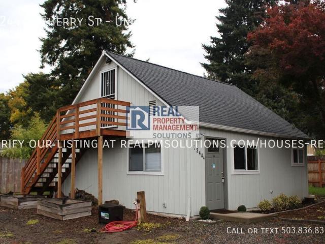 1 BR, 1 BA Apartment 1244 S. Cherry St, Cornelius, OR 97113