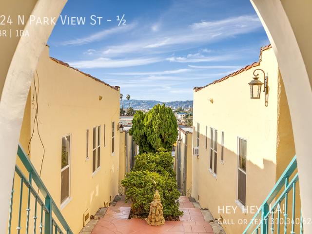 1 BR, 1 BA Apartment 124 N Park View St, Los Angeles, CA 90026