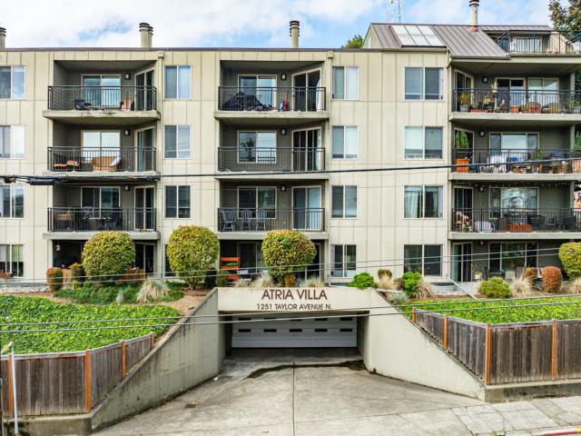 1 BR, 1 BA Apartment 1251 Taylor Avenue North Unit 005, Seattle, WA 98109