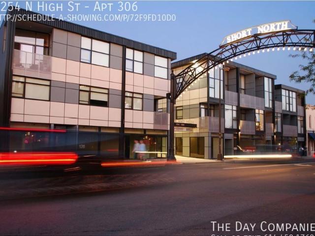1 BR, 1 BA Apartment 1254 N High St, Columbus, OH 43201