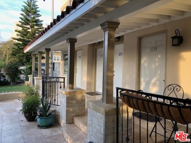 1 BR, 1 BA Apartment 1254 North Detroit Street, West Hollywood, CA 90046