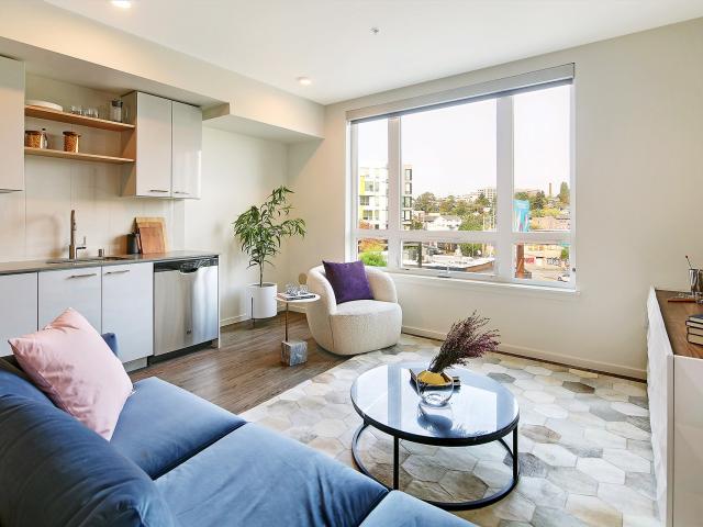 1 BR, 1 BA Apartment 125 Boren Avenue South Unit 511, Seattle, WA 98104