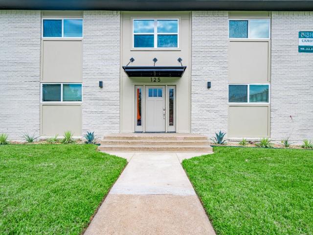 1 BR, 1 BA Apartment 125 East 8th Street Unit CRAW 1 106, Dallas, TX 75203