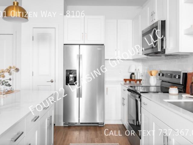 1 BR, 1 BA Apartment 12601 Citizen Way, Austin, TX 78724