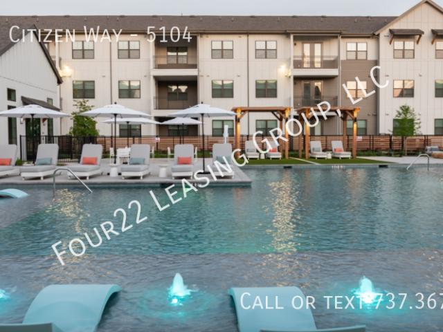 1 BR, 1 BA Apartment 12601 Citizen Way, Austin, TX 78724