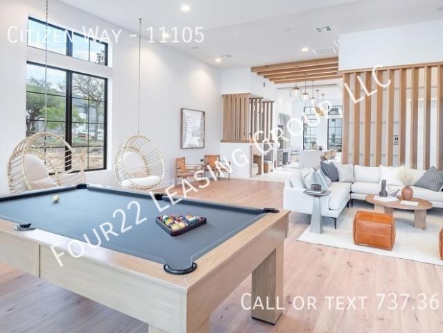 1 BR, 1 BA Apartment 12601 Citizen Way, Austin, TX 78724