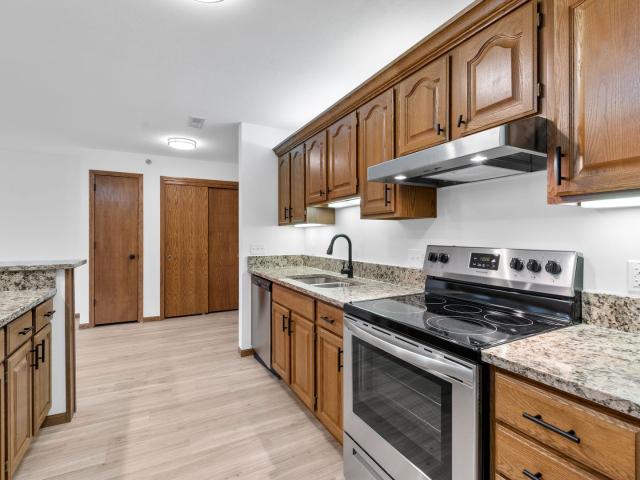 1 BR, 1 BA Apartment 12645 and 12665 W. Beloit Road, New Berlin, WI 53151