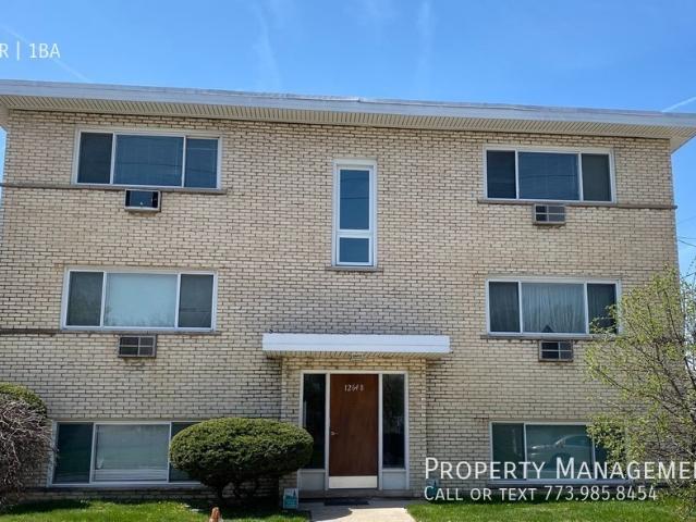 1 BR, 1 BA Apartment 12648 California Avenue 1S, Blue Island, IL 60406