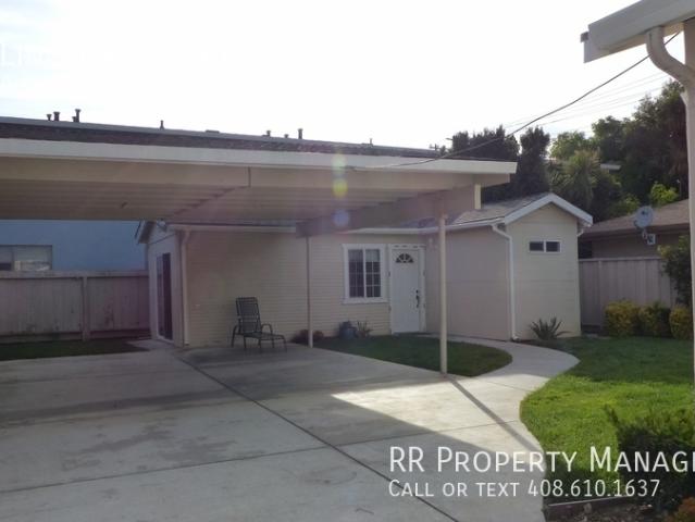 1 BR, 1 BA Apartment 1266 Lincoln Street, Santa Clara, CA 95050