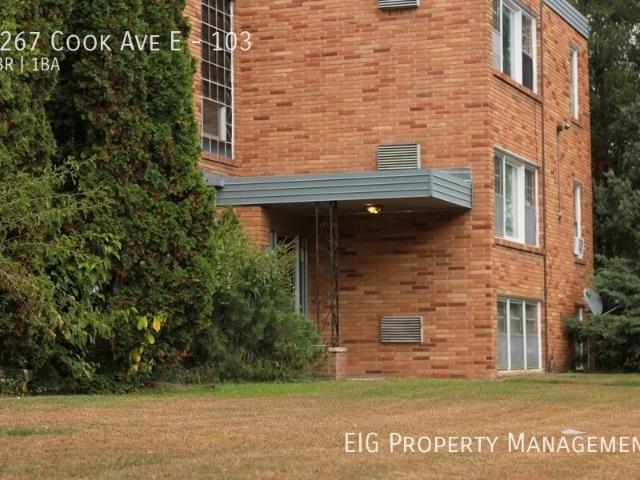 1 BR, 1 BA Apartment 1267 Cook Ave E, St. Paul, MN 55106