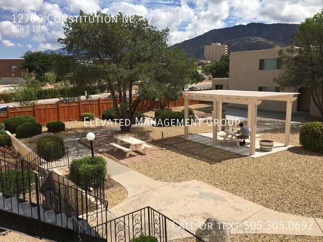 1 BR, 1 BA Apartment 12700 Constitution NE, Albuquerque, NM 87112