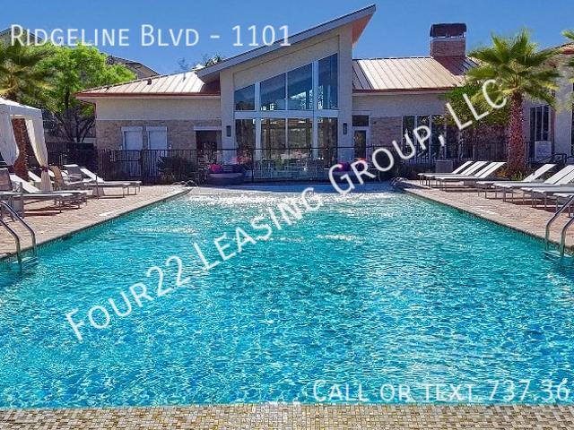 1 BR, 1 BA Apartment 12700 Ridgeline Blvd, Cedar Park, TX 78613