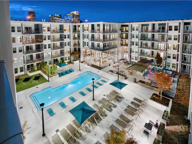 1 BR, 1 BA Apartment 1270 Spring Street Northwest Unit 543, Atlanta, GA 30309