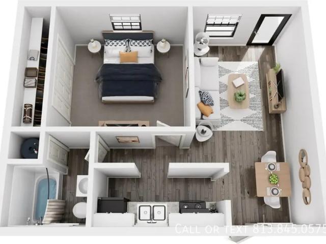 1 BR, 1 BA Apartment 12736 North 17th Street, Tampa, FL 33612