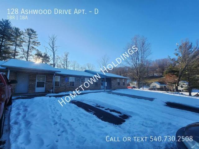 1 BR, 1 BA Apartment 128 Ashwood Drive Apt Tazewell, VA 24651
