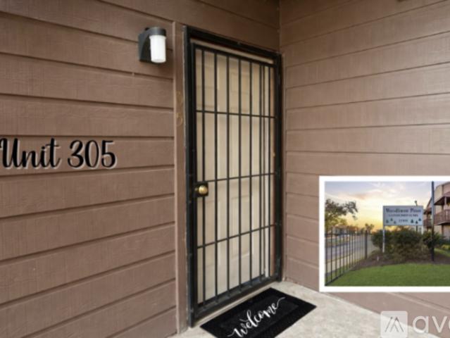 1 BR, 1 BA Apartment 12955 Woodforest Boulevard, Unit 305, Houston, TX 77015