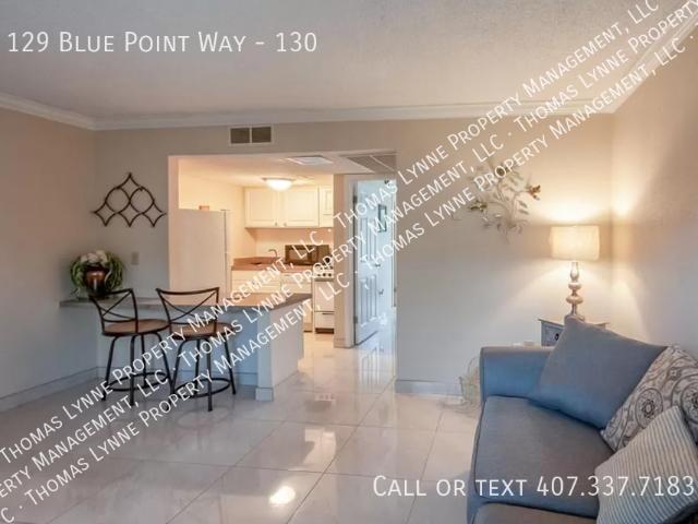 1 BR, 1 BA Apartment 129 Blue Point Way, Altamonte Springs, FL 32701