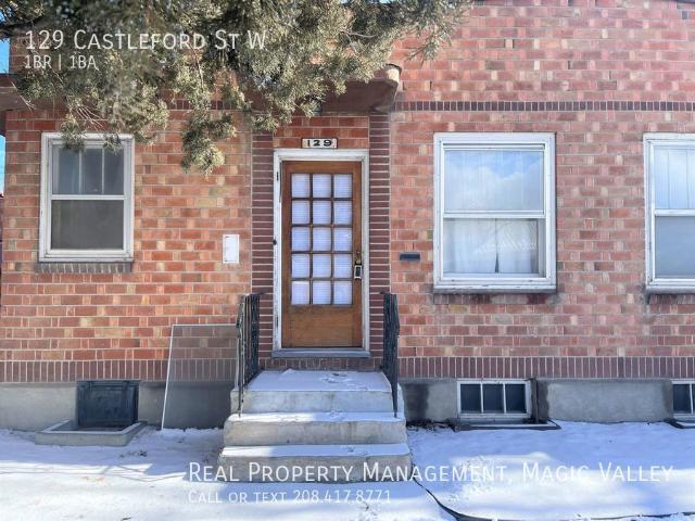 1 BR, 1 BA Apartment 129 Castleford St W, Twin Falls, ID 83301
