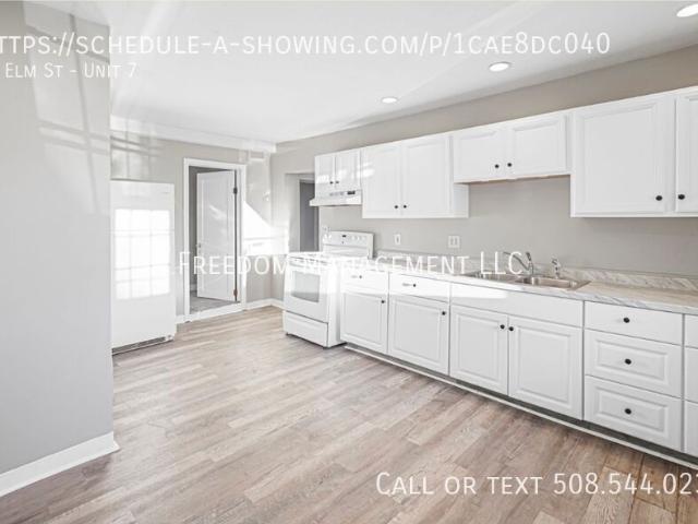 1 BR, 1 BA Apartment 12 Elm St, North Brookfield, MA 01535