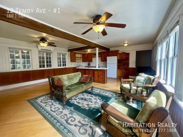 1 BR, 1 BA Apartment 12 Temby Ave, Bisbee, AZ 85603