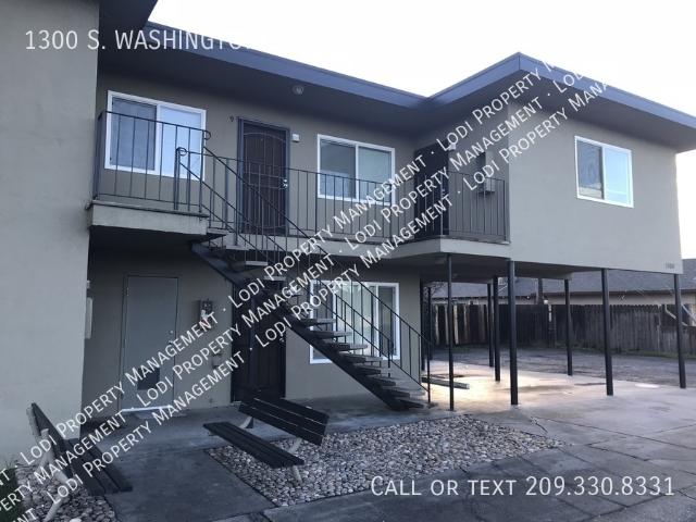 1 BR, 1 BA Apartment 1300 S. WASHINGTON ST, LODI, CA 95240