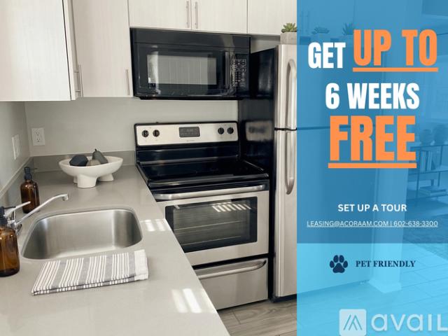 1 BR, 1 BA Apartment 1301 E Thomas Rd, Unit 104, Phoenix, AZ 85014