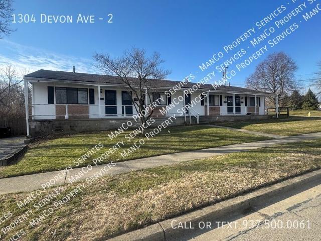1 BR, 1 BA Apartment 1304 Devon Ave, Kettering, OH 45429