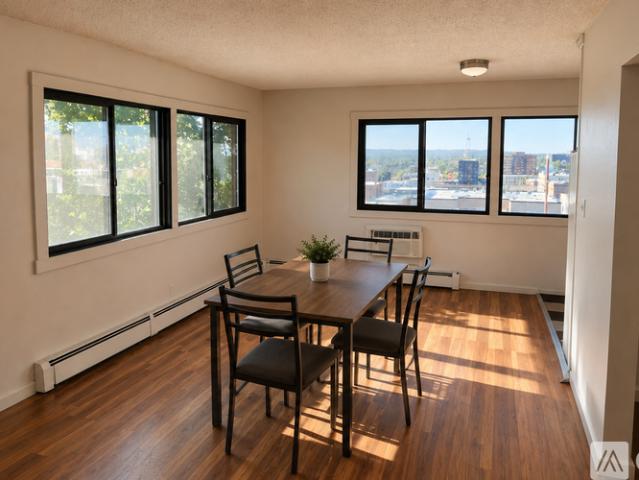1 BR, 1 BA Apartment 1304 West 5th Avenue, Unit 12, Spokane, WA 99204