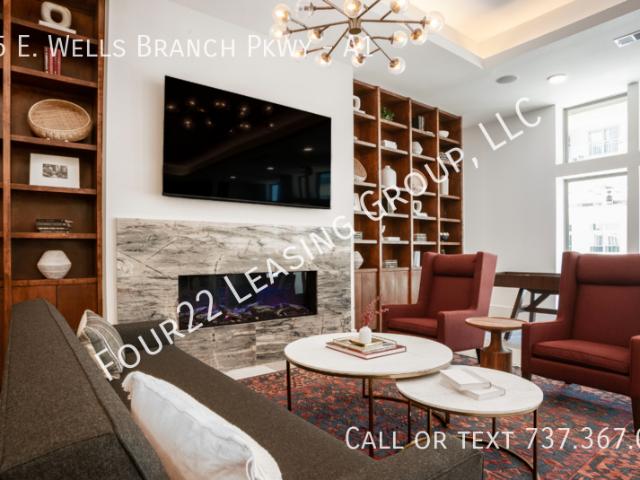 1 BR, 1 BA Apartment 1305 E. Wells Branch Pkwy, Pflugerville, TX 78660