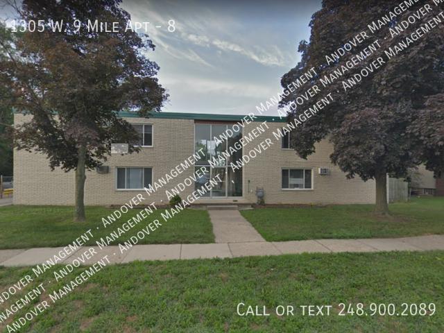 1 BR, 1 BA Apartment 1305 W. 9 Mile Apt, Ferndale, MI 48220